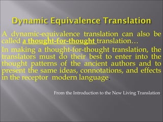 Dynamic contextual translation | PPT