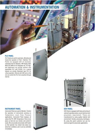 Dynamic Control Systems, Ahmedabad, Electrical and Instrumentation ...