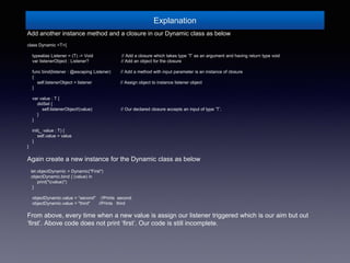 Dynamic databinding | PPT