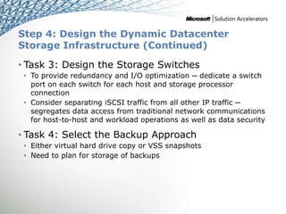 Dynamic datacenter planning and design | PPT