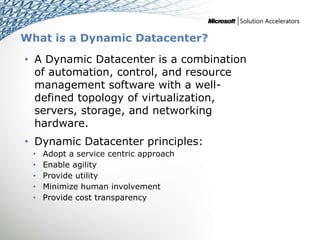 Dynamic datacenter planning and design | PPT