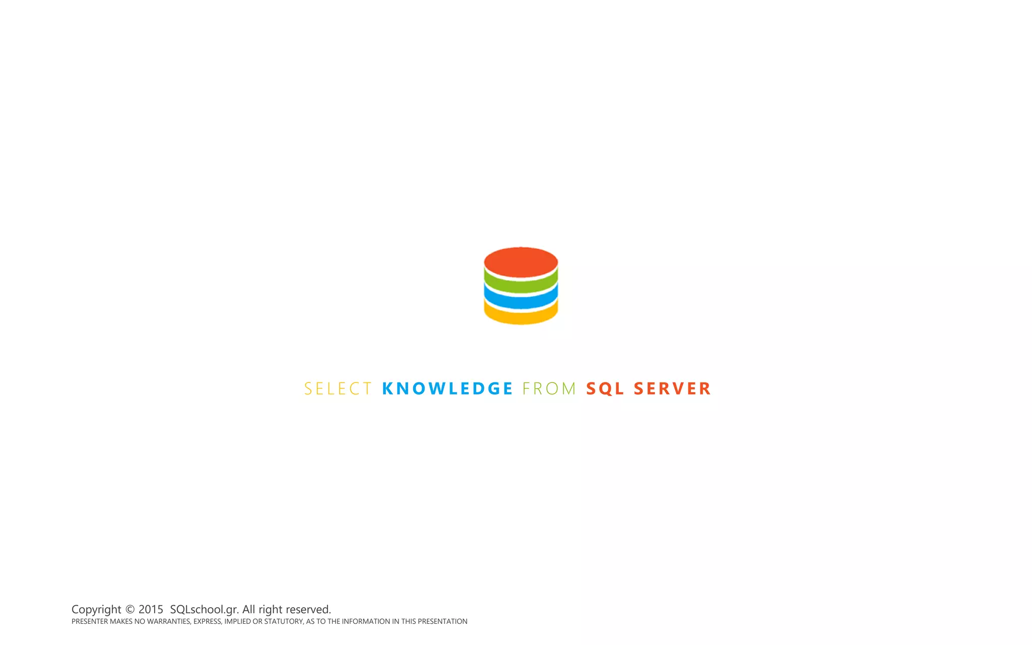 Dynamic Data Masking Sql Server 2016 Ppt