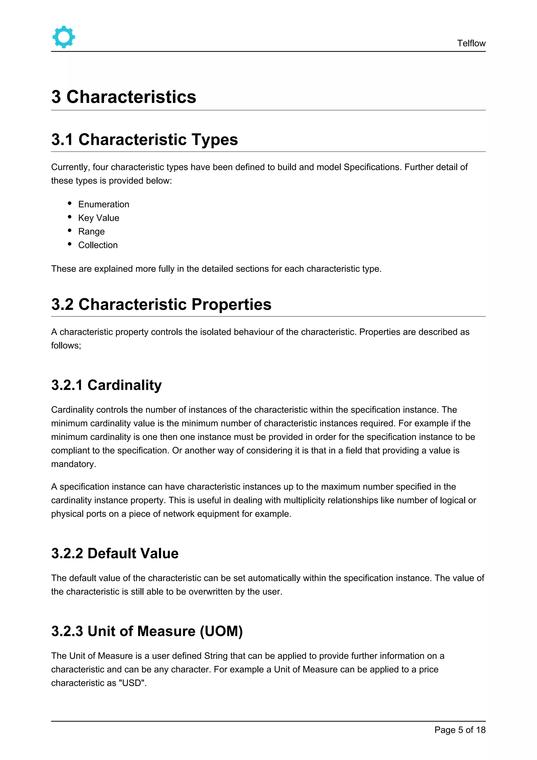 Dynamic Data Specification | PDF