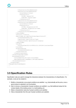 Dynamic Data Specification | PDF