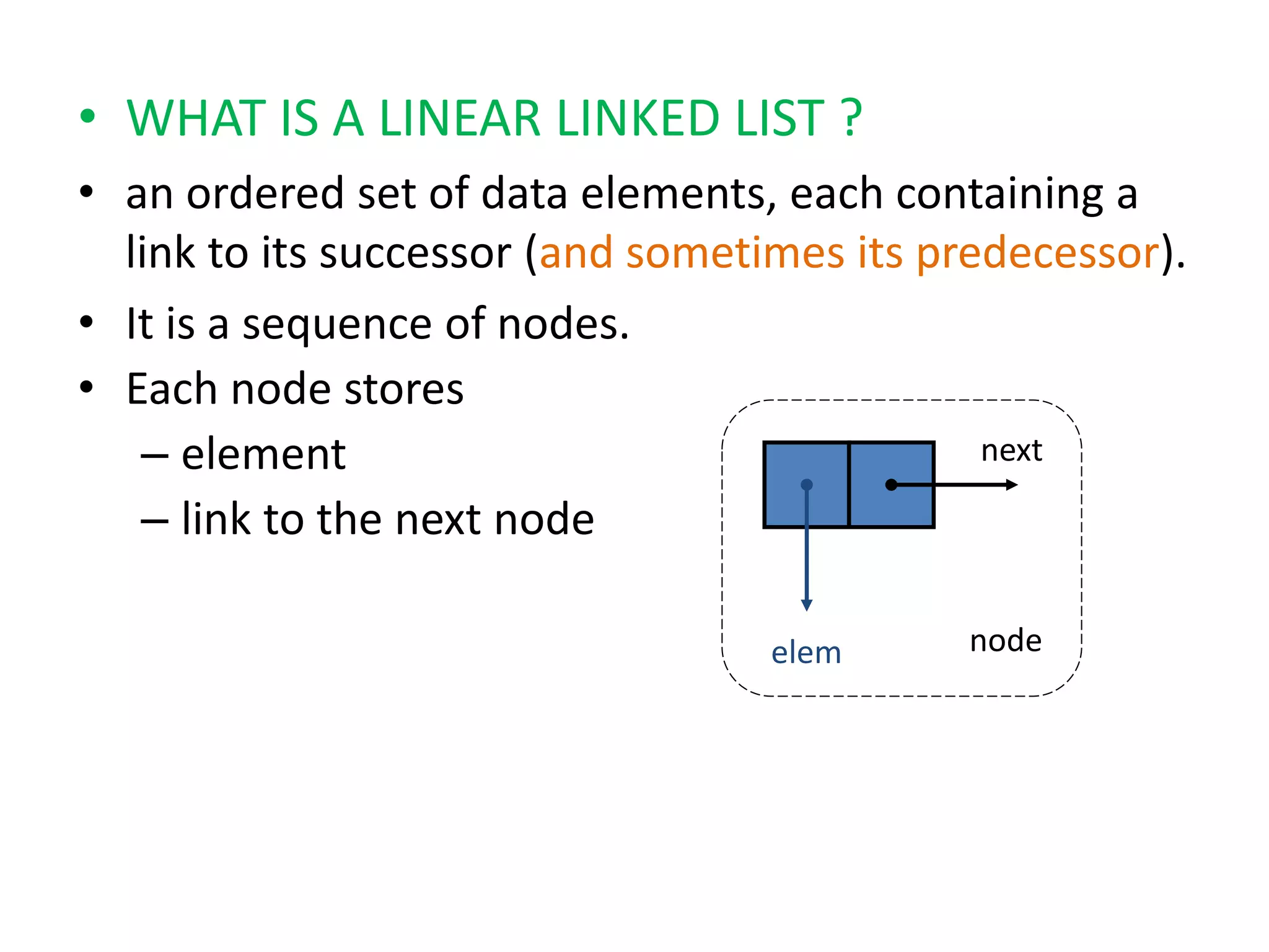Dynamic data structures | PPTX