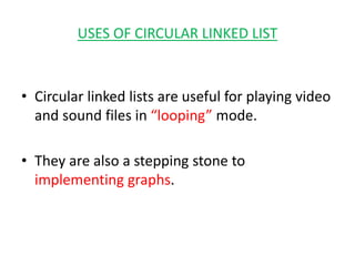 Dynamic data structures | PPTX