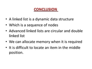 Dynamic data structures | PPTX