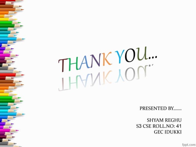 Dynamic data structures | PPTX