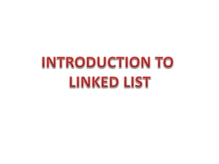 Dynamic data structures | PPTX