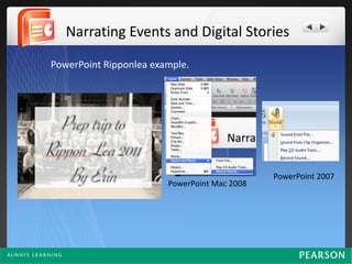 Dynamic Digital Stories | PPTX