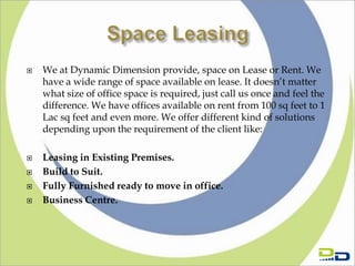 Dynamic Dimension Profile | PPT