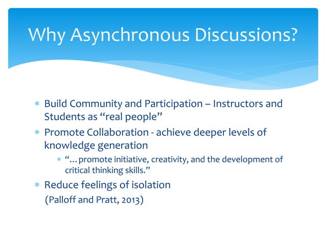 Dynamic Discussions in D2L Brightspace | PPT