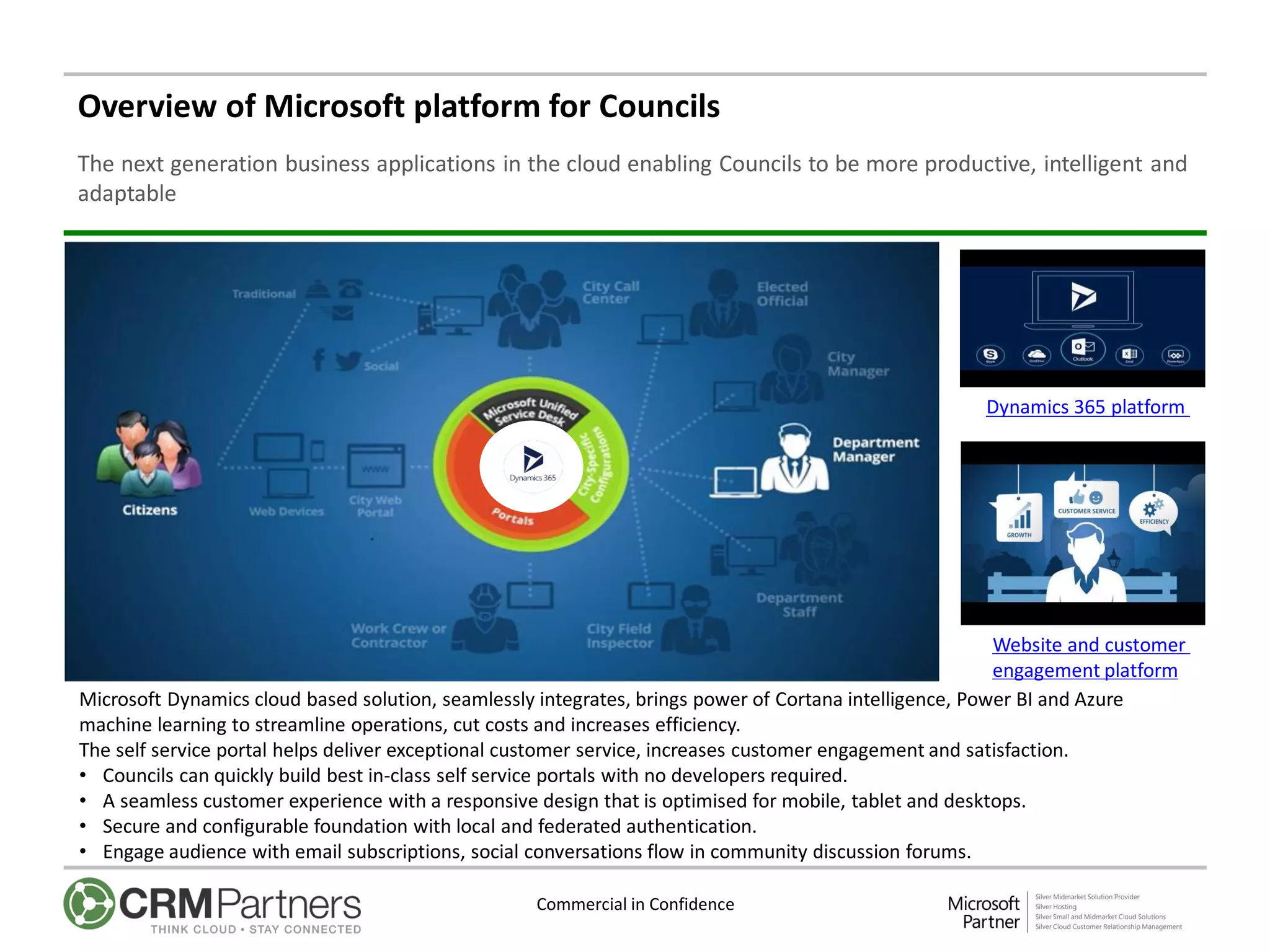 Overview of Dynamics 365 for Councils in Australia | PDF