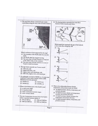 Dynamic Earth Practice | PDF