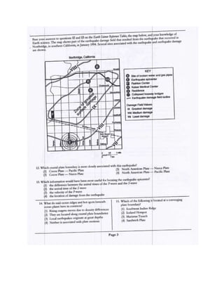 Dynamic Earth Practice | PDF