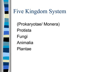 BIOLOGY FORM 4 CHAPTER 8 - DYNAMIC ECOSYSTEM PART 4 | PPT