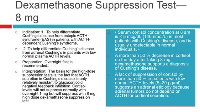 Dynamic endocrine tests | PPTX