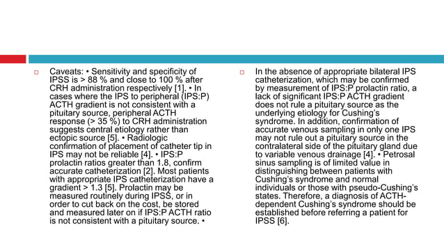 Dynamic endocrine tests | PPTX