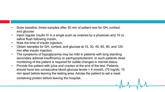 Dynamic endocrine tests | PPTX