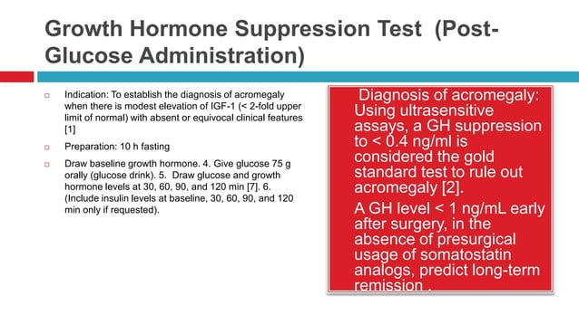 Dynamic endocrine tests | PPTX