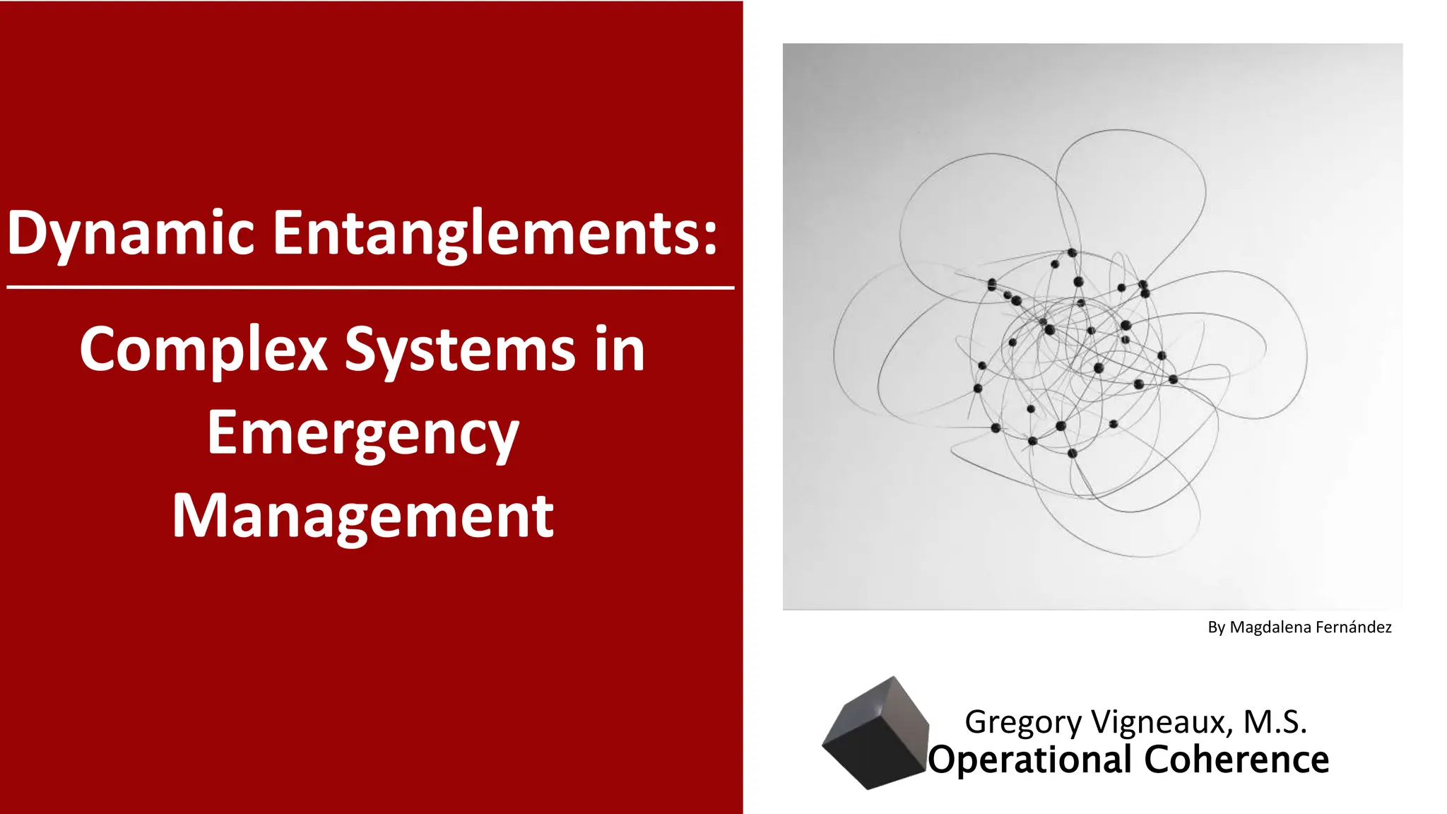 Dynamic Entanglements Complex Systems in Emergency Management.pptx