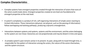 Dynamic Entanglements Complex Systems in Emergency Management.pptx