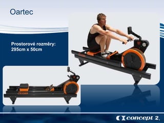 Dynamicky trenazer Concept2 | PPTX