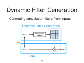 Dynamic filter networks | PDF