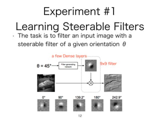 Dynamic filter networks | PDF