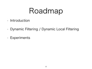 Dynamic filter networks | PDF