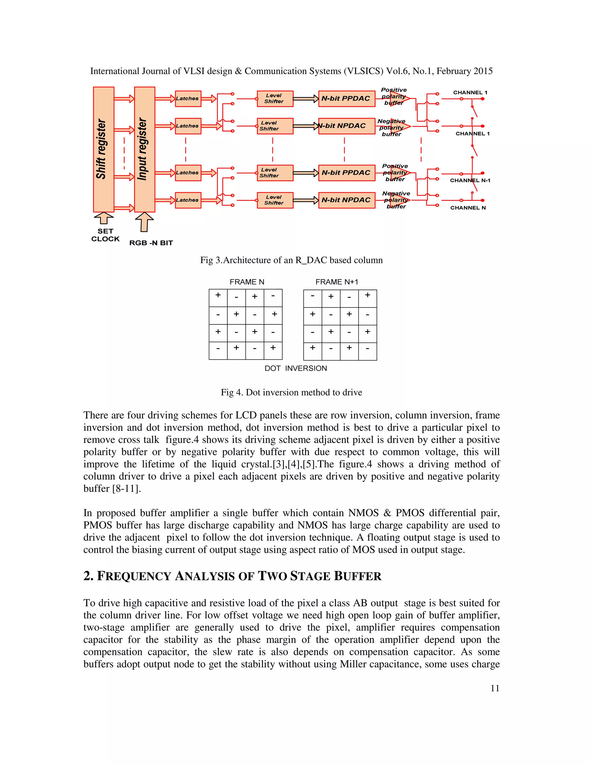Dynamic floating output stage for low power buffer amplifier for lcd application | PDF