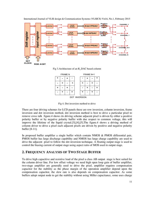 Dynamic floating output stage for low power buffer amplifier for lcd ...