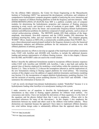 Dynamic floating wind turbine by NRL J.M. Jonkman | PDF | Power and ...