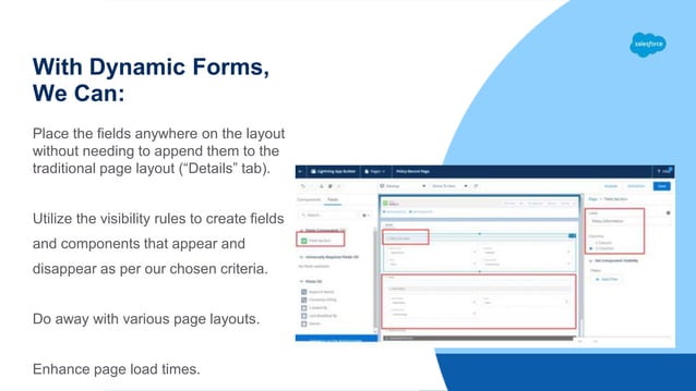 Dynamic Forms Overview And Deep Dive Tutorial Ppt