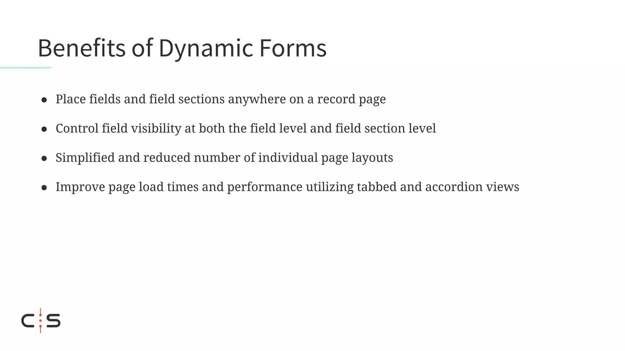 Streamline Page Layouts with Dynamic Forms | PPT