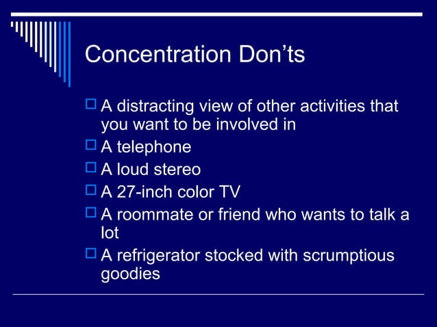 Dynamic formula concentration tips | PPT