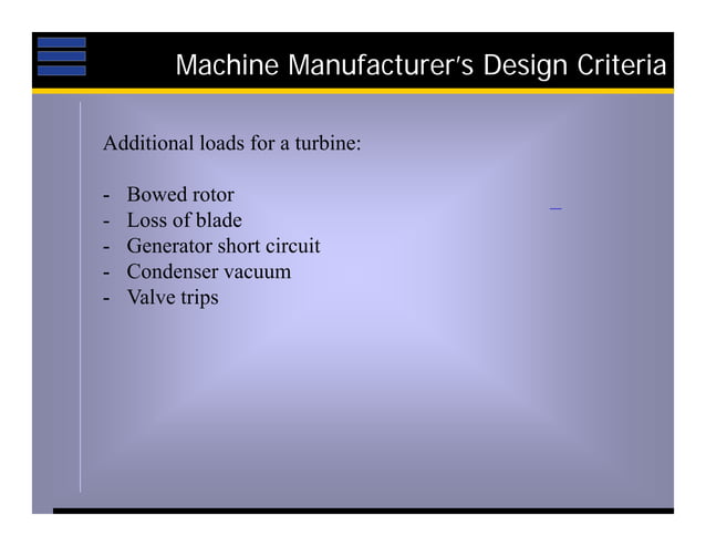 Dynamic foundations presentation | PDF