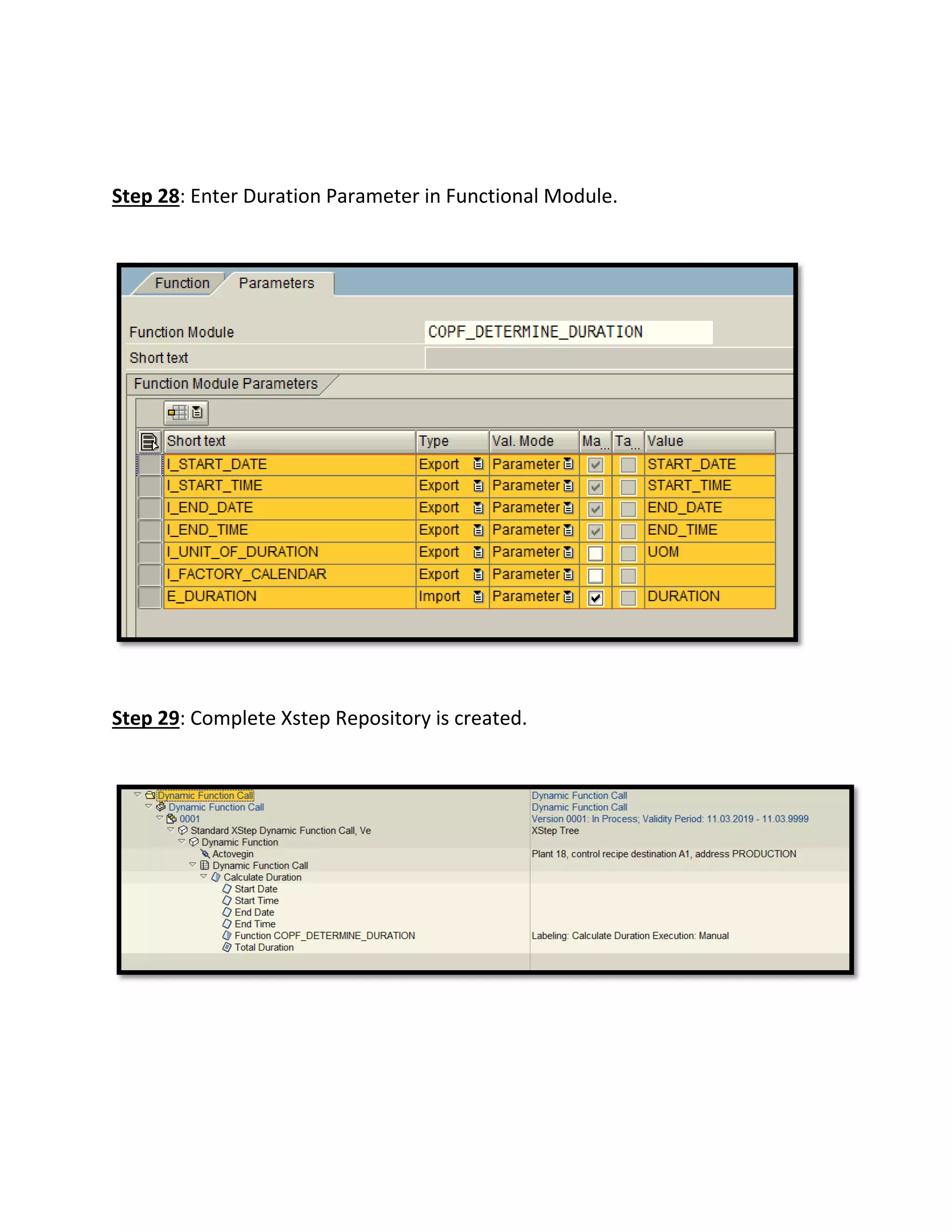 Dynamic Function Call in PI Sheet (XStep) | PDF