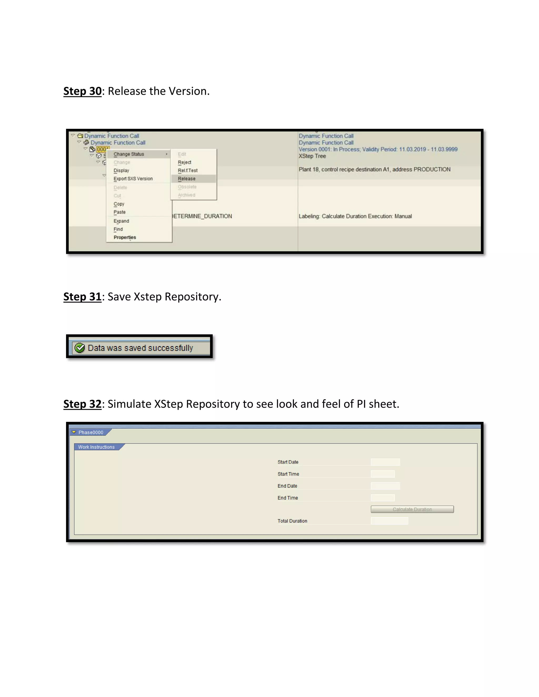 Dynamic Function Call in PI Sheet (XStep) | PDF