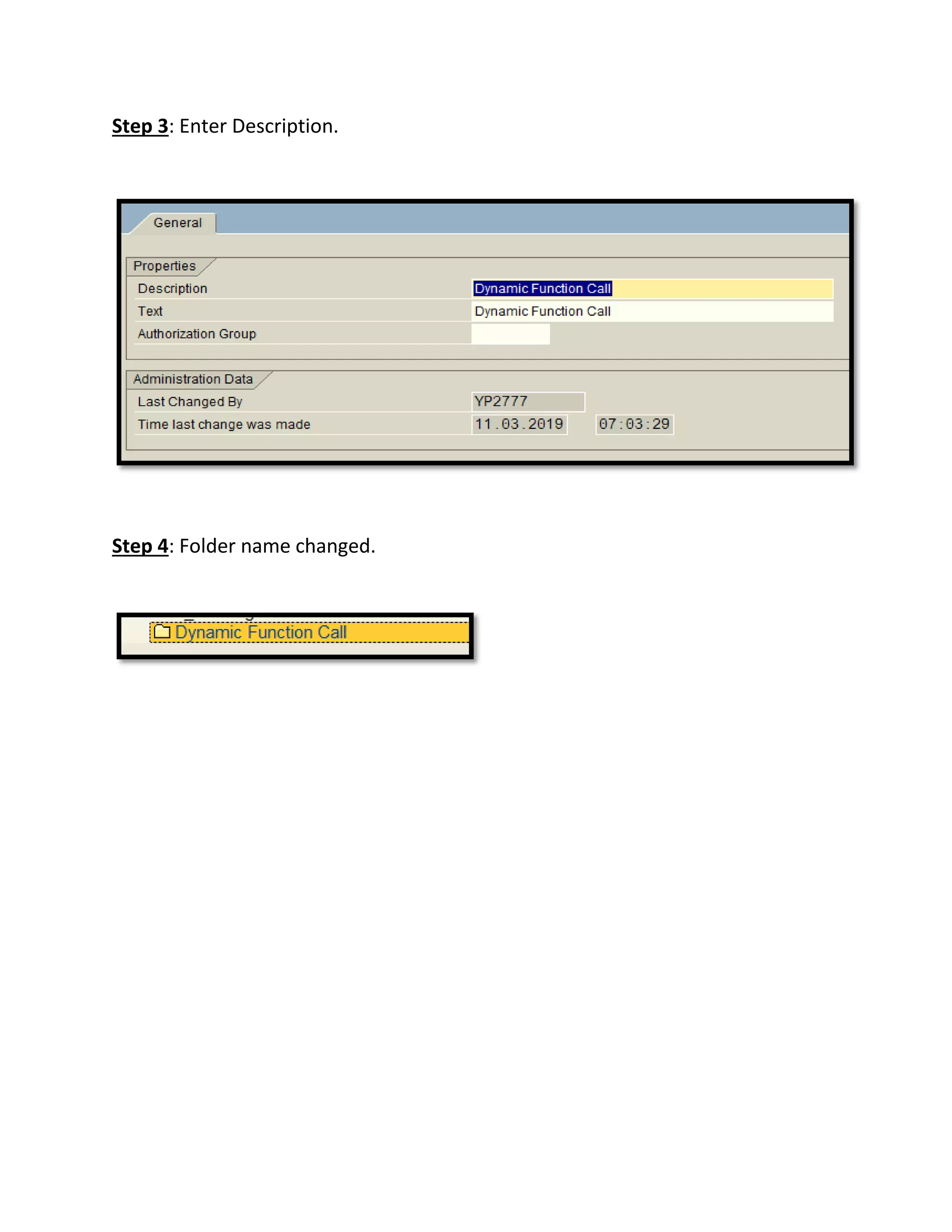Dynamic Function Call in PI Sheet (XStep) | PDF