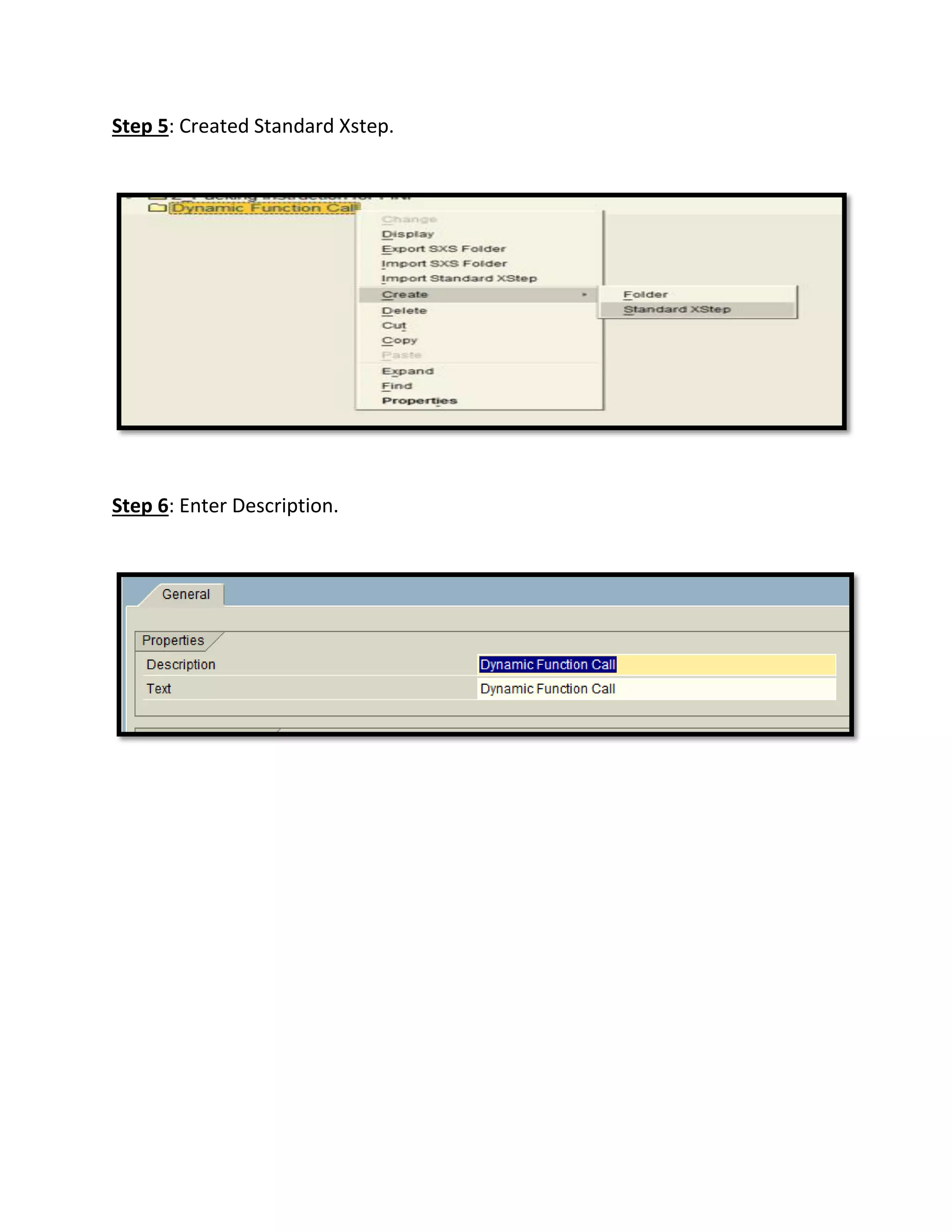 Dynamic Function Call in PI Sheet (XStep) | PDF