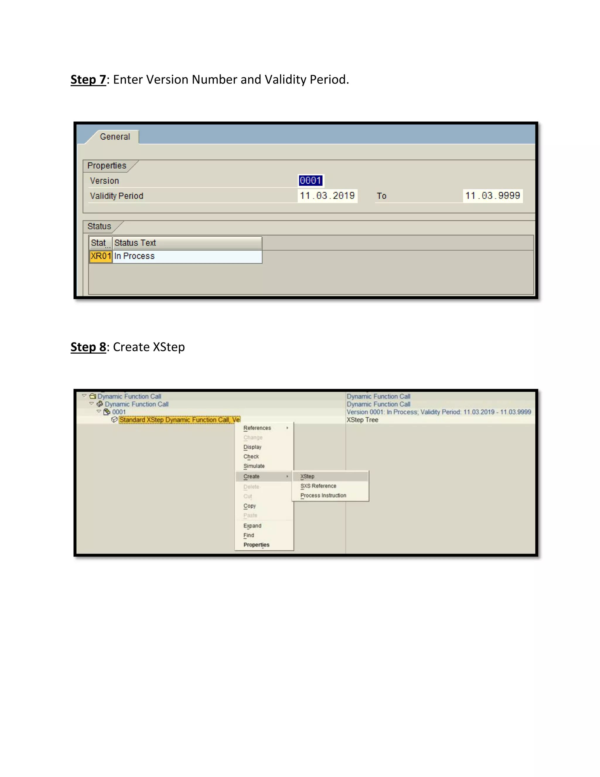 Dynamic Function Call in PI Sheet (XStep) | PDF