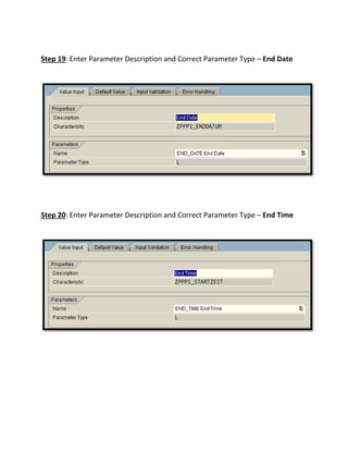 Dynamic Function Call in PI Sheet (XStep) | PDF