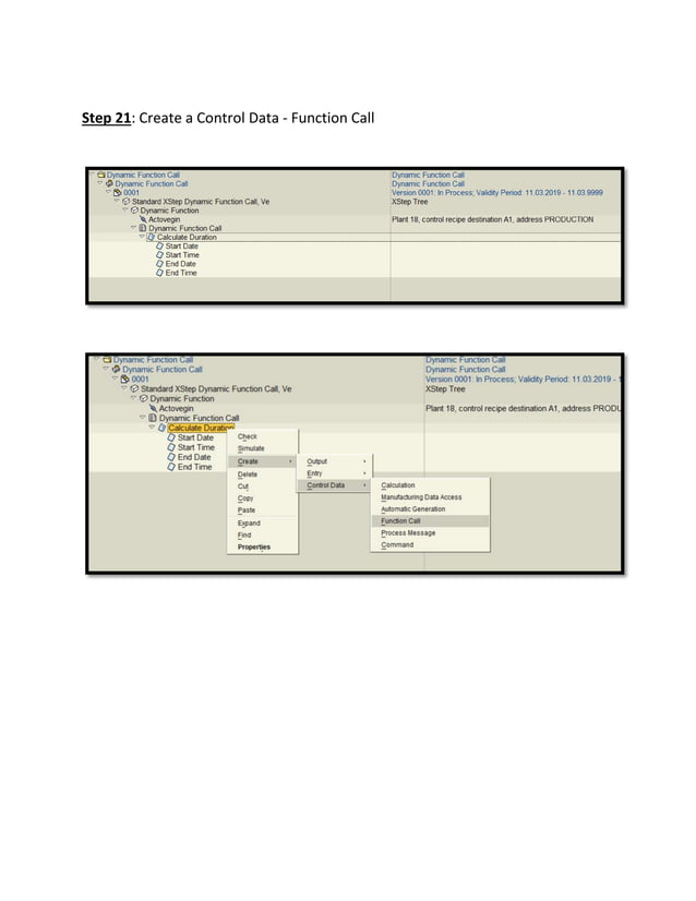 Dynamic Function Call in PI Sheet (XStep) | PDF