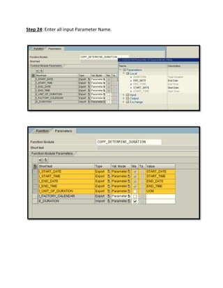 Dynamic Function Call in PI Sheet (XStep) | PDF