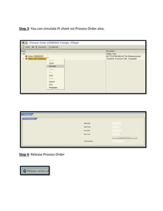 Dynamic Function Call in PI Sheet (XStep) | PDF