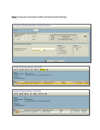 Dynamic Function Call in PI Sheet (XStep) | PDF