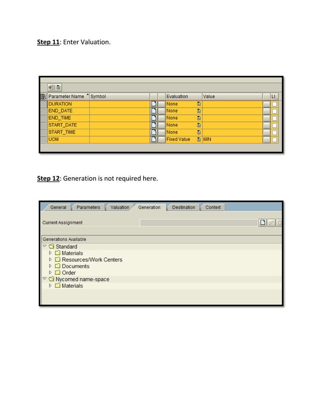 Dynamic Function Call in PI Sheet (XStep) | PDF
