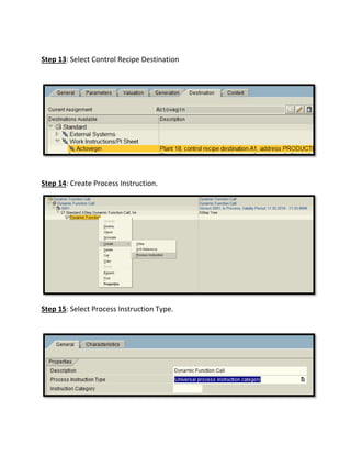 Dynamic Function Call in PI Sheet (XStep) | PDF