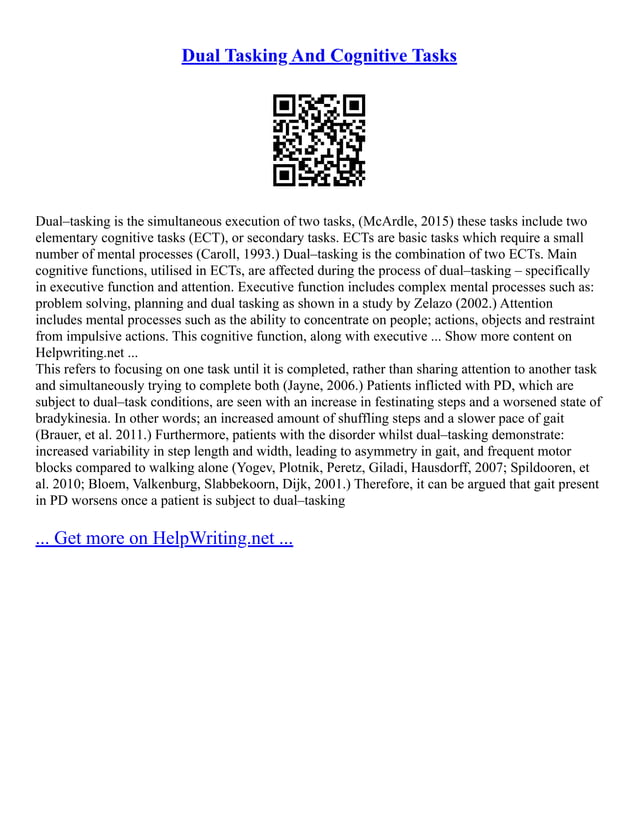 Dynamic Gait Index | PDF